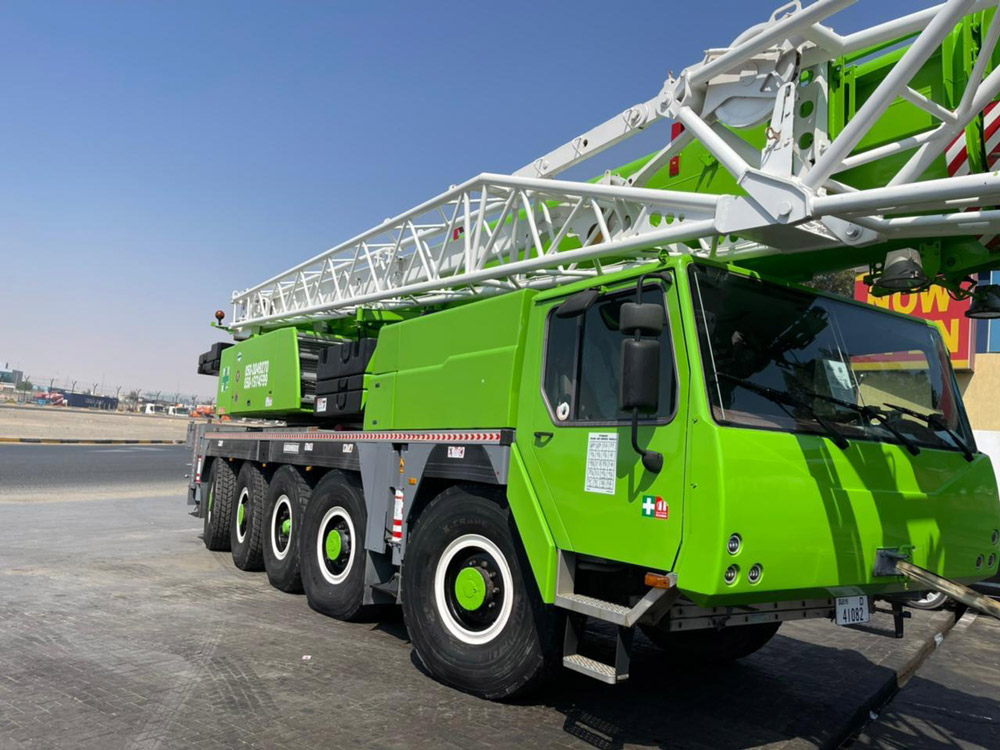 Mobile Crane – Al Arham Transport LLC